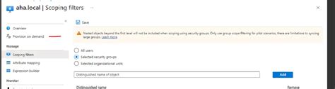 Cannot Sync Users In Group Write Back From Entra Id To Onprem Via
