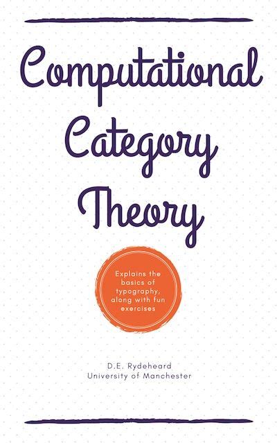 Ju Rao On Linkedin Computationaltheory Categorytheory