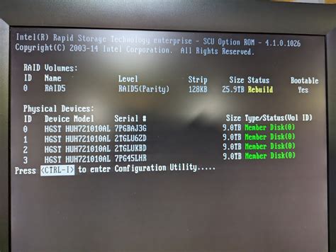 Drivers Intel Rste Raid Drives Appear In Bios But Not In Windows Super User