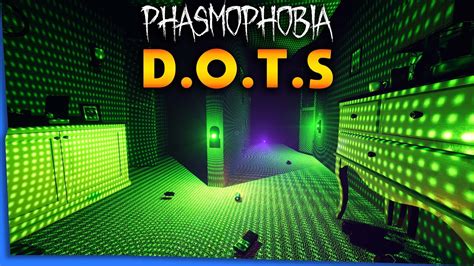 How To Get D O T S Projector Evidence Efficiently In Phasmophobia Youtube