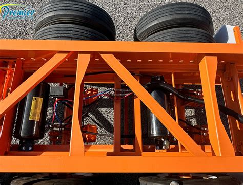 53 Intermodal Chassis Premier Trailer Mfg Inc Visalia Ca