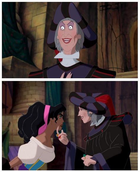 Frollo Lesbian Genderbend By Esmeraldo