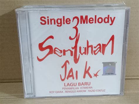 Single Melody 3 Sentuhan Jai K Original Cd Hobbies And Toys Music