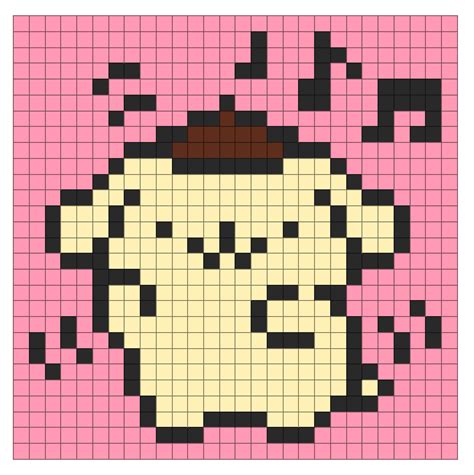 Easy Pixel Art Pixel Art Grid Fuse Bead Patterns Pixel Art Pattern Graph Paper Drawings