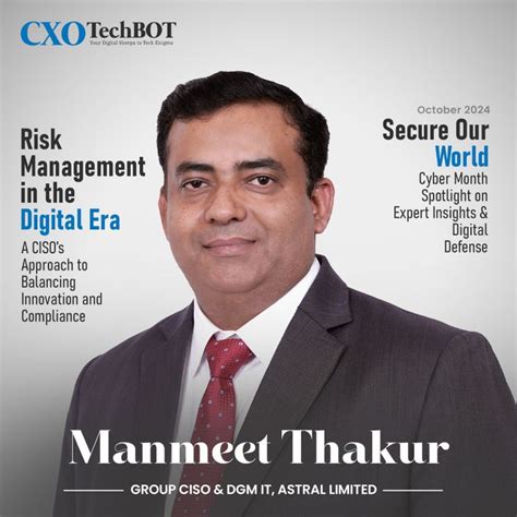 Cxo Techbot On Linkedin Cxotechbot Digitaltransformation Cybersecurity Cisorole…