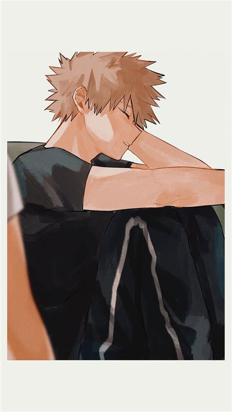 Bakugou Katsuki Boku No Hero Academia Drawn By Kun Mha Danbooru