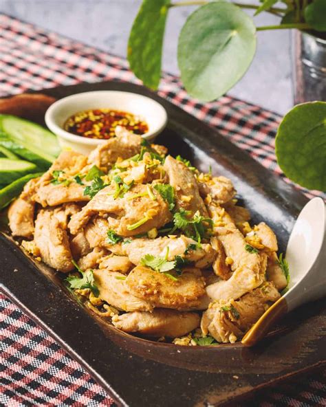 Garlic Pepper Chicken Recipe And Video Tutorial