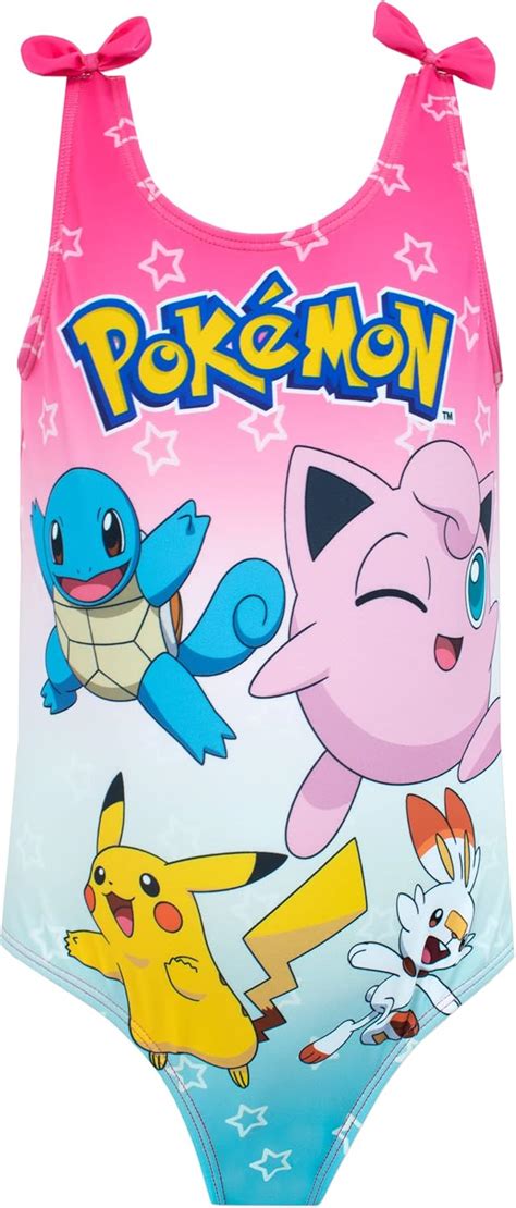 Pokémon Swimsuit Girls Pikachu Swimming Costume Philippines Ubuy