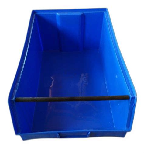 Blue Plastic Bin Sizedimension 165x114x78mmlxbxh At Rs 370 In Bhubaneswar