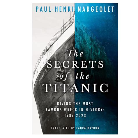 The Secrets Of The Titanic Royal Museums Greenwich Shop