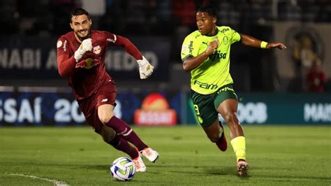 Bragantino Vira Sobre O Palmeiras E Assume Vice Liderança No Brasileirão