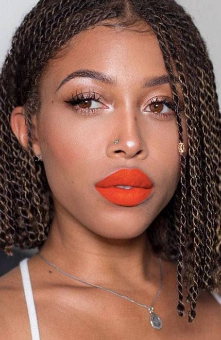Twisted Braids Hairstyles For Black Women