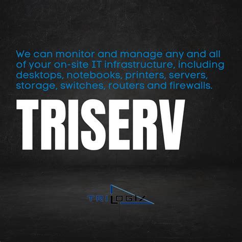 Trilogix It Llc On Linkedin Managedservices Trilogixit Tech Businesstech