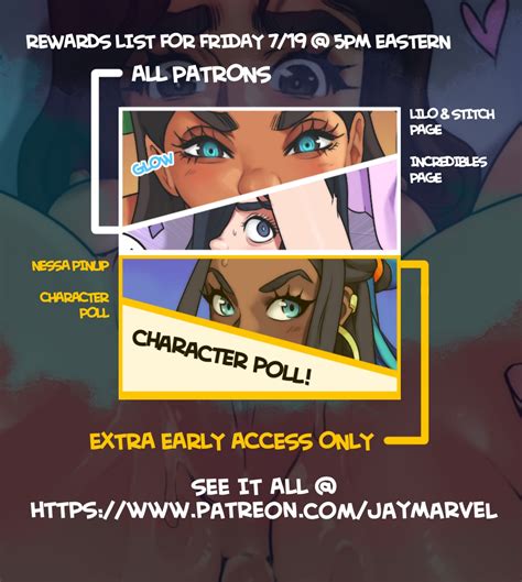 Patreon Preview 1 By Jay Marvel On Deviantart