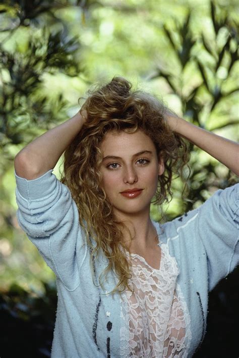 Virginia Madsen Photoshoot Actress Hollywood Early Years Movies