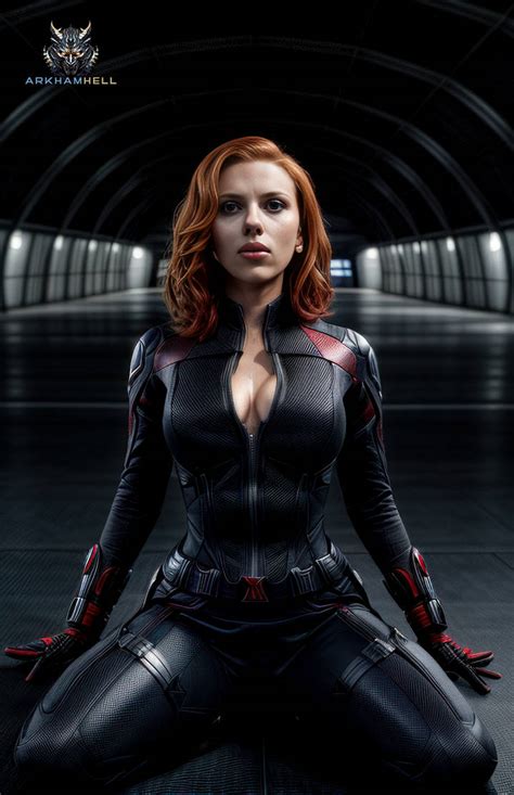 Scarlett Johansson Natasha Romanoff By Arkhamheii On Deviantart