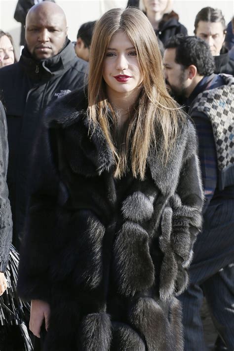Adele Exarchopoulos In Paris Louis Vuitton F W Fashion Show March 2014 • Celebmafia