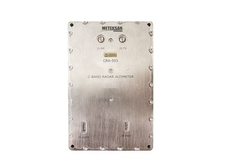 Cra Radar Altimeter Marcom Defence And Security Solutions
