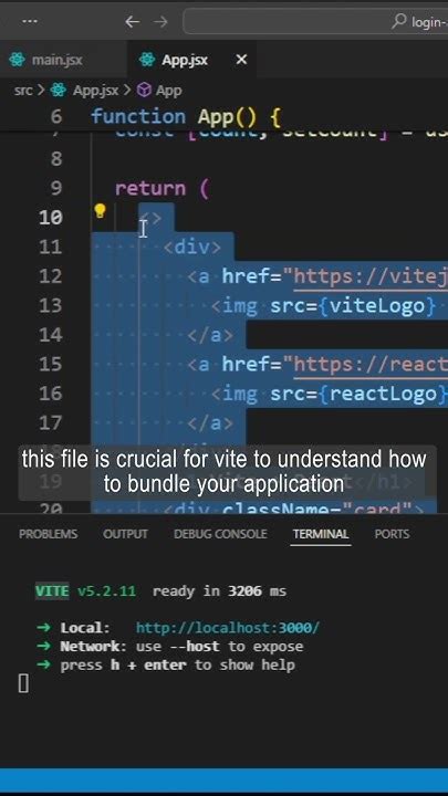 What Does The App Jsx Do In React Js Reactjs Reactjstutorial Reactjstutorialforbeginners