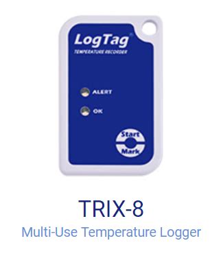Temperature Logger LOGTAG TRIX