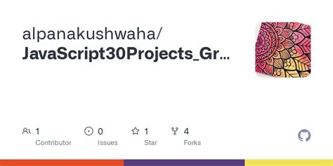 Github Alpanakushwaha Javascript Projects Greatstack