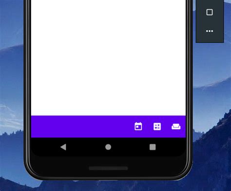 Android How To Prevent Menu From Moving On Fab Hide Stack Overflow