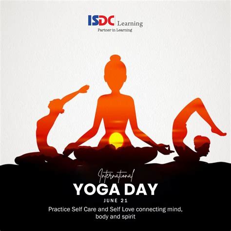 Isdclearningoverseas Isdc Selfcare Selflove Internationalyogaday Isdc Learning