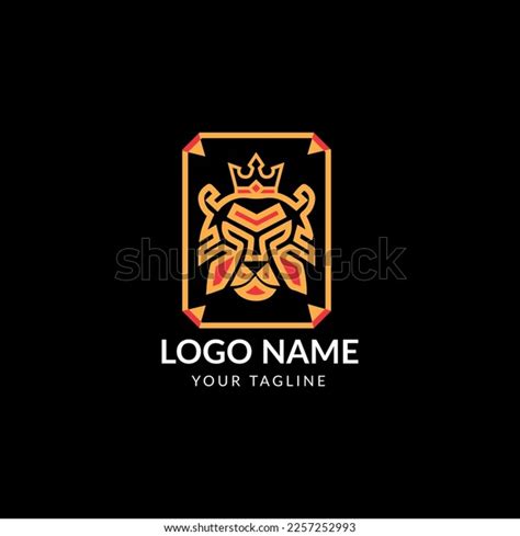 Teger Logo Vector Design Template Stock Vector Royalty Free