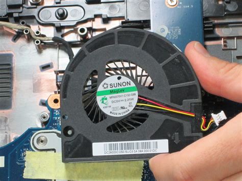 ACER Aspire E1 572 6870 Fan Replacement IFixit Repair Guide