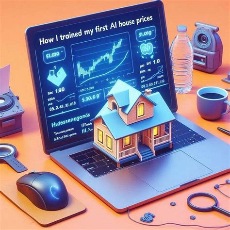 How I Trained My First Machine Learning Model To Predict House Prices Using Linear Regression