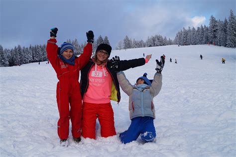 무료 이미지 경치 자연 통로 눈 경기 서리 애정 날씨 여행 시즌 부모의 엄마 오스트리아 겨울 스포츠 가족 어린이 의지 산들 신발류 독일