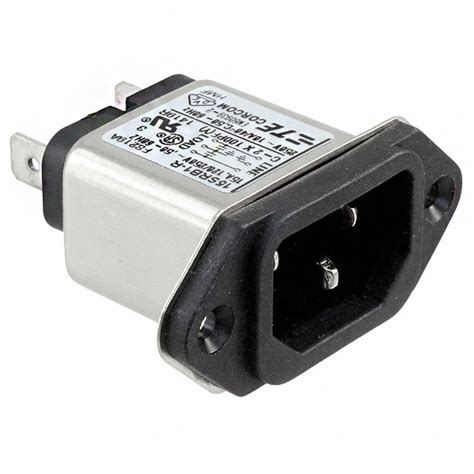 6609987 2 Te Connectivity Corcom Filters Connectors Interconnects Digikey