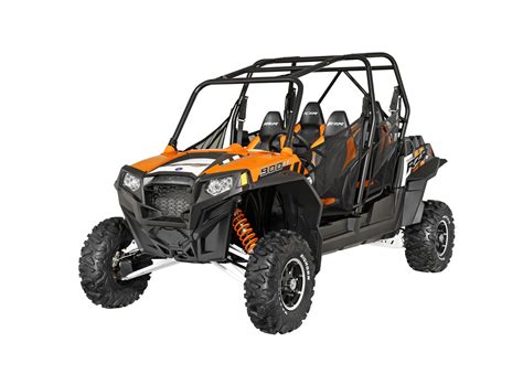 2014 Polaris Ranger Rzr 4 900 Eps Orange Madness Le Atv Rider