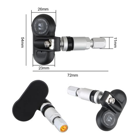 Smart Car Tpms Tyre Pressure Monitoring System Usb Grandado