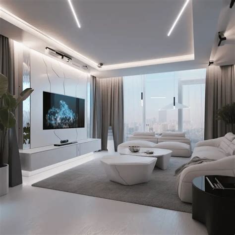 Revamp Your Space With Futuristic High Tech Interior Design Ignite Your Home With Innovation