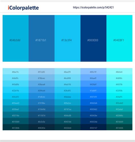79 Latest Color Schemes With Dark Turquoise And Light Sea Green Color Tone Combinations 2023
