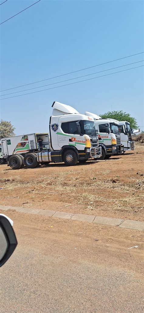 Leatile Kgoboko On Linkedin We Transport An Array Of Goods With Latest Vehicles Ensuring Timely