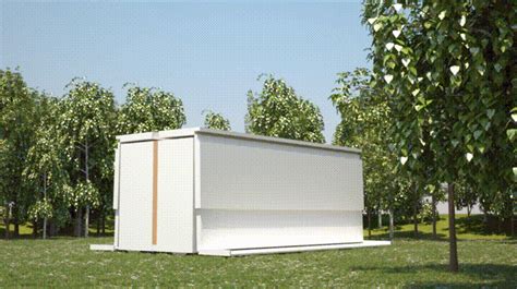 Ten Fold Designs Revolutionary Structure That Self Deploys In Minutes