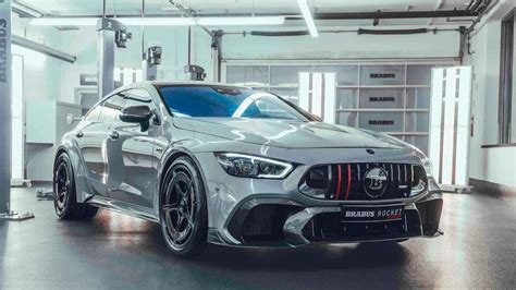 Brabus Rocket 1000 Διηπειρωτικός πύραυλος Εν Κινήσει