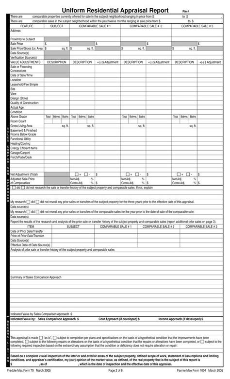 Form 1004 ≡ Fill Out Printable Pdf Forms Online