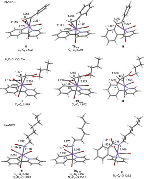 Analysis Of Experimental And Dft Calculated Reaction Download Scientific Diagram