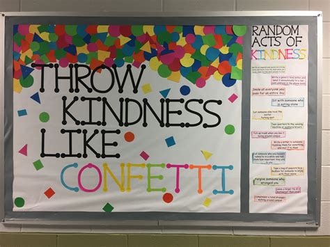 World Kindness Day Bulletin Board At Numbers Mcleod Blog