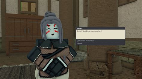 Rule 34 3d Adret Deepwoken Artist Request Blue Hair Blue Skin