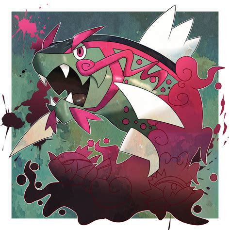 Basculegion And Basculin Pokemon Drawn By Shugamhwii Danbooru