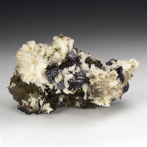 Strontianite With Fluorite Minerals For Sale 8642040