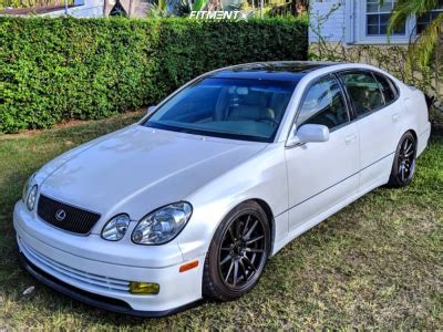 1999 Lexus Gs300 With 18x95 35 Cosmis Racing R1 And 24540r18 Ohtsu