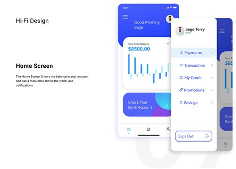 Banking Mobile App UI Design On Behance Banking Mobile App UI Design On Behance