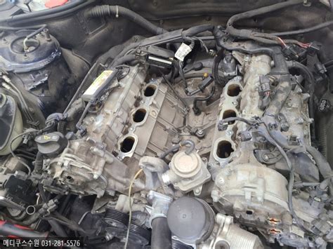 벤츠s클래스 W221 S350 M272엔진 2010년식엔진경고등엔진떨림실린더헤드 재생수리 네이버 블로그