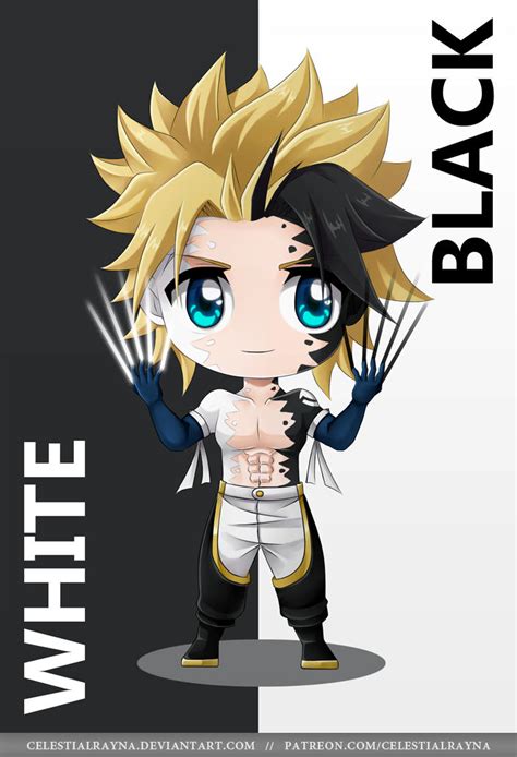 Chibi White Shadow Dragon Sting Eucliffe By Celestialrayna On Deviantart