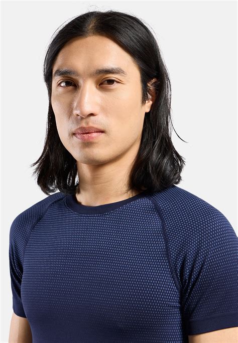 Performance Light Base Layer In Eclipse Abbigliamento Tecnico Odlo